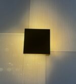 Arandela Almenara Dupla dourada 220V 3000K 360lm - Luzes da Aldeia